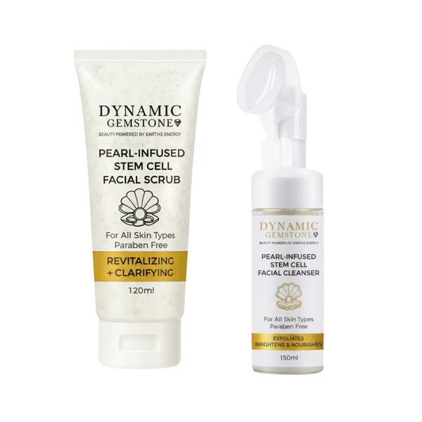 Pearl-Infused Stem Cell - Facial Scrub & Scrub – Dynamic Supreme