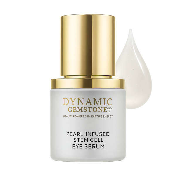 Dynamic Gemstone Pearl-Infused Stem Cell - Eye Serum – Dynamic Supreme