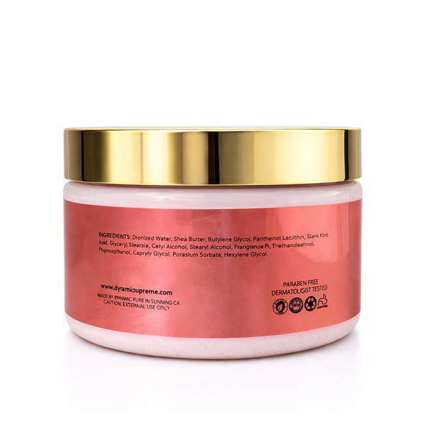 Rose Quartz Body Butter – Dynamic Supreme
