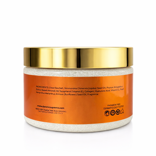 Topaz Radiance Vitamin C Salt Scrub – Dynamic Supreme